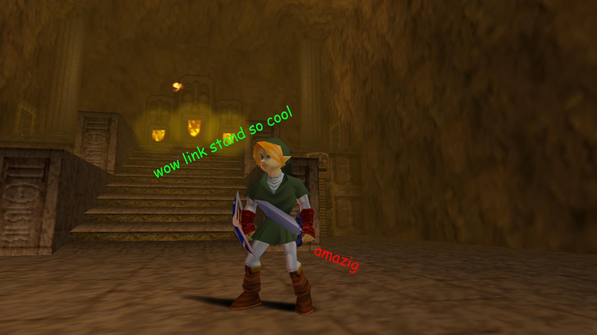 Twilight Princess Link Animations Mod for Ship of Harkinian (Ocarina of ...