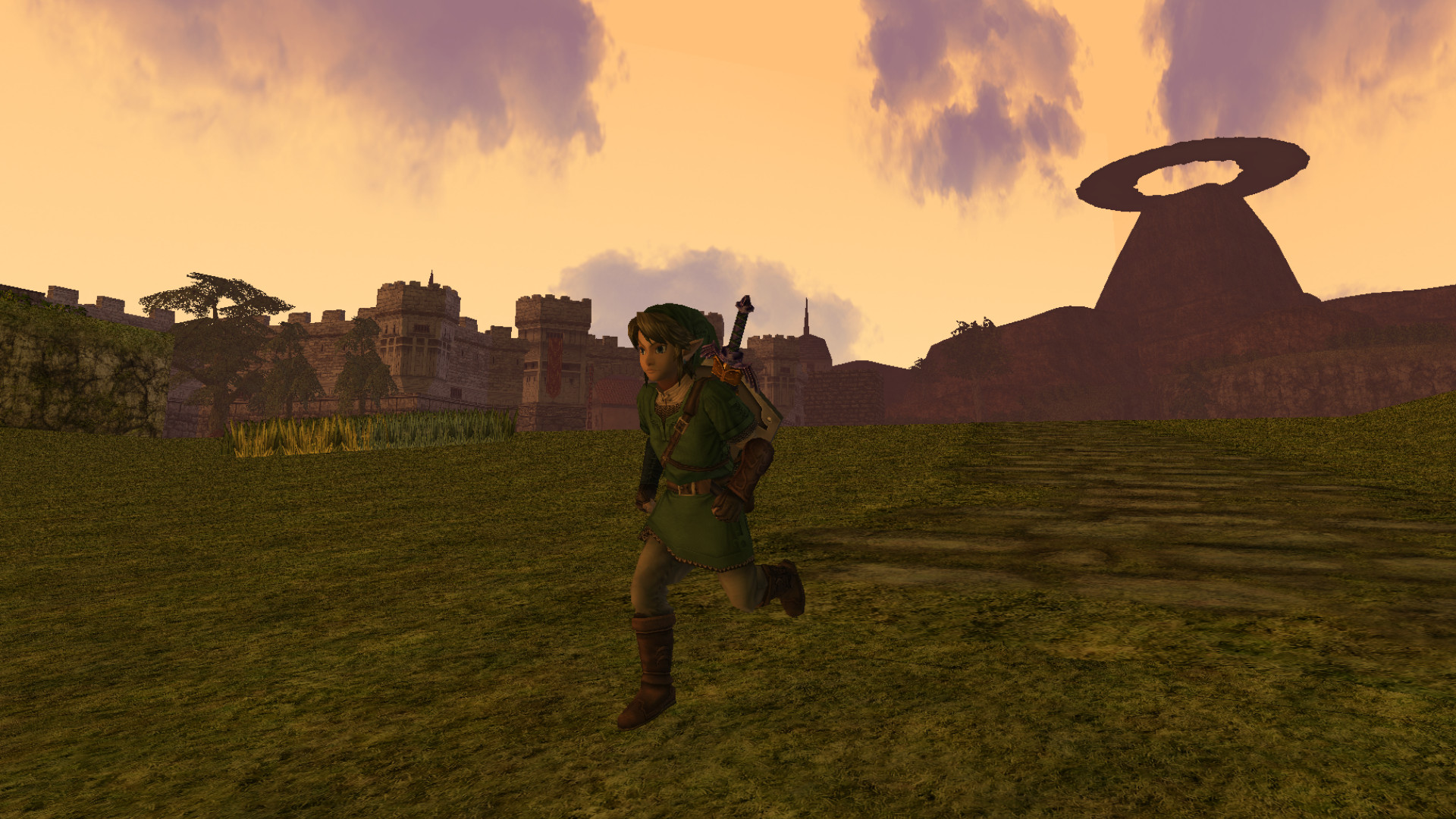 Twilight Princess Link Animations Mod for Ship of Harkinian (Ocarina of ...