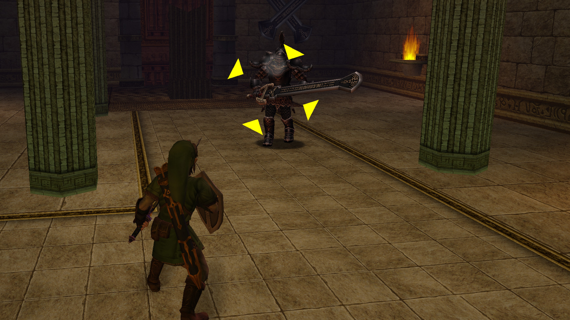 Twilight Princess Link Animations Mod for Ship of Harkinian (Ocarina of ...