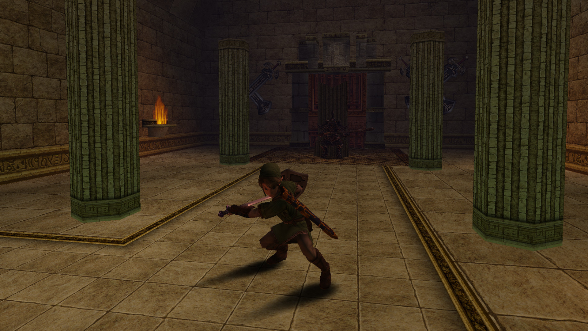 Twilight Princess Link Animations Mod for Ship of Harkinian (Ocarina of ...