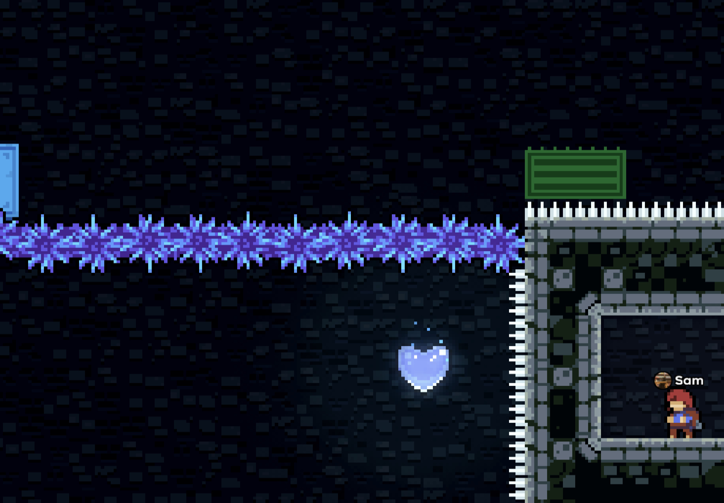Sam's Side Mod for Celeste | Celeste Mods