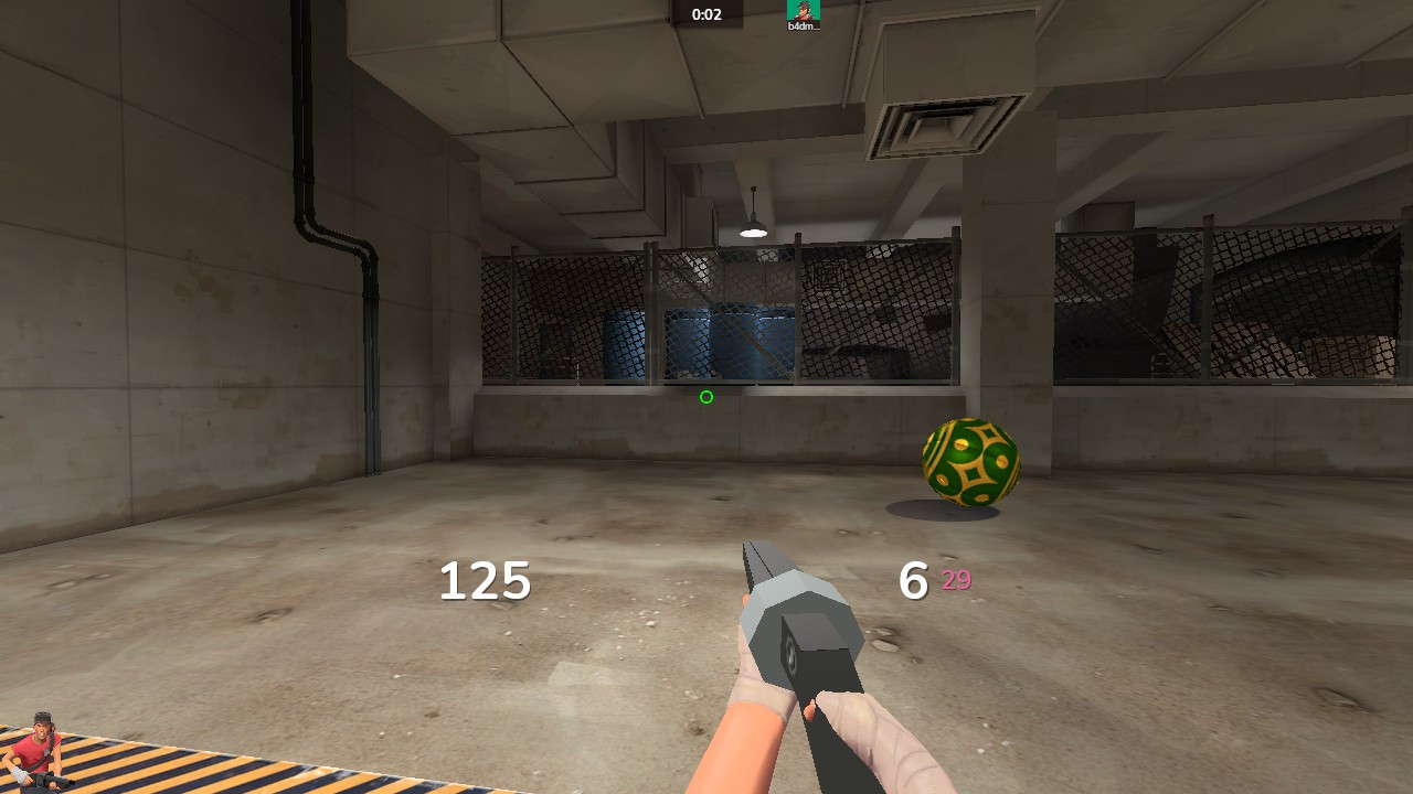 lowpolygon scattergun Mod for Team Fortress 2 | TF2 Mods