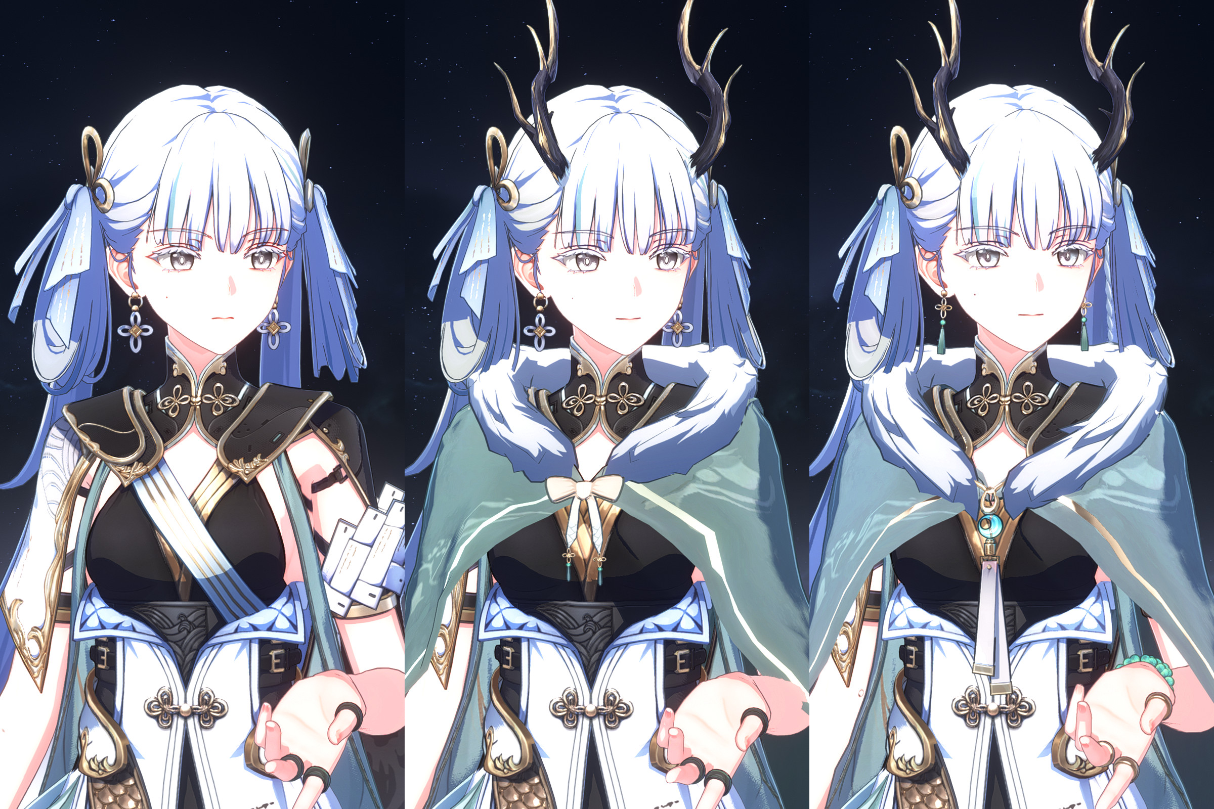 Jinhsi Cloak Mod for Wuthering Waves | WuWa Mods