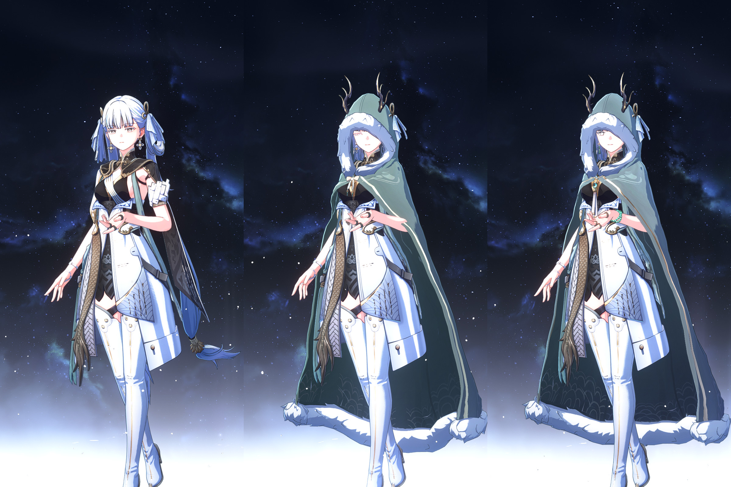 Jinhsi Cloak Mod for Wuthering Waves | WuWa Mods