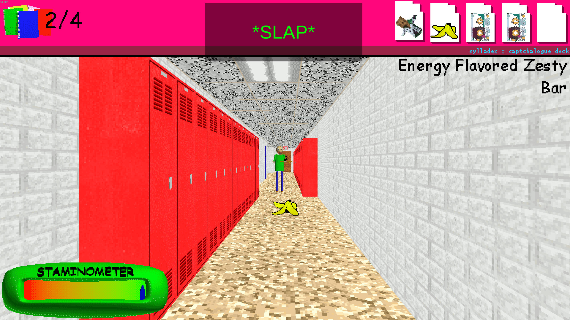 (0.13.1) Homestuck Sylladex Inventory Mod for Baldi's Basics | Baldi Mods