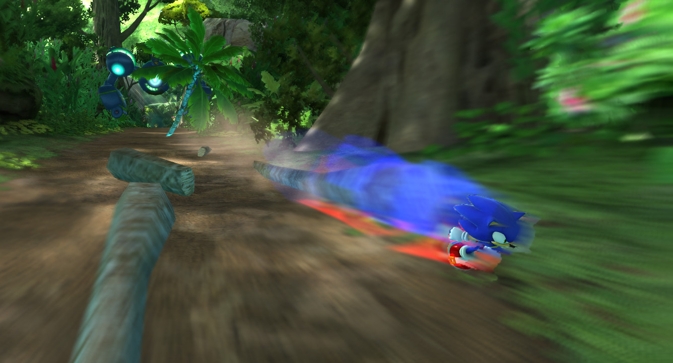 Blue Blur Boost Effect Mod for Unleashed Recompiled | UR Mods