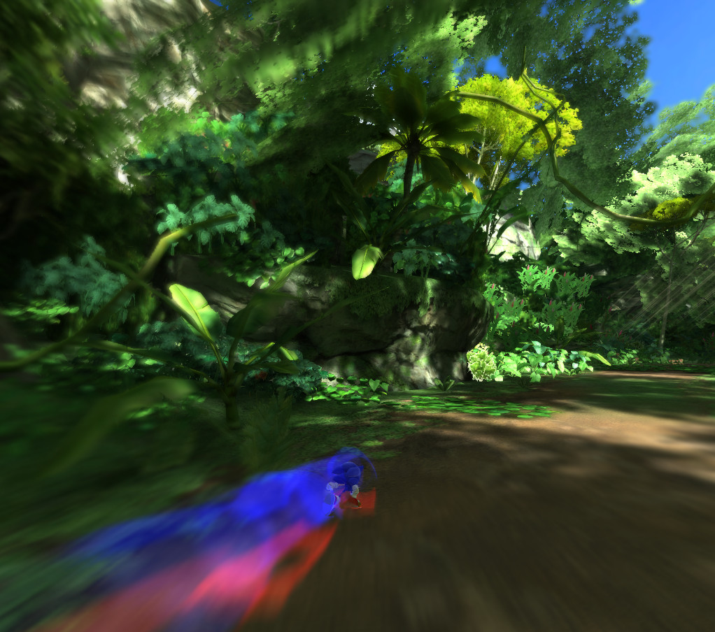 Blue Blur Boost Effect Mod for Unleashed Recompiled | UR Mods