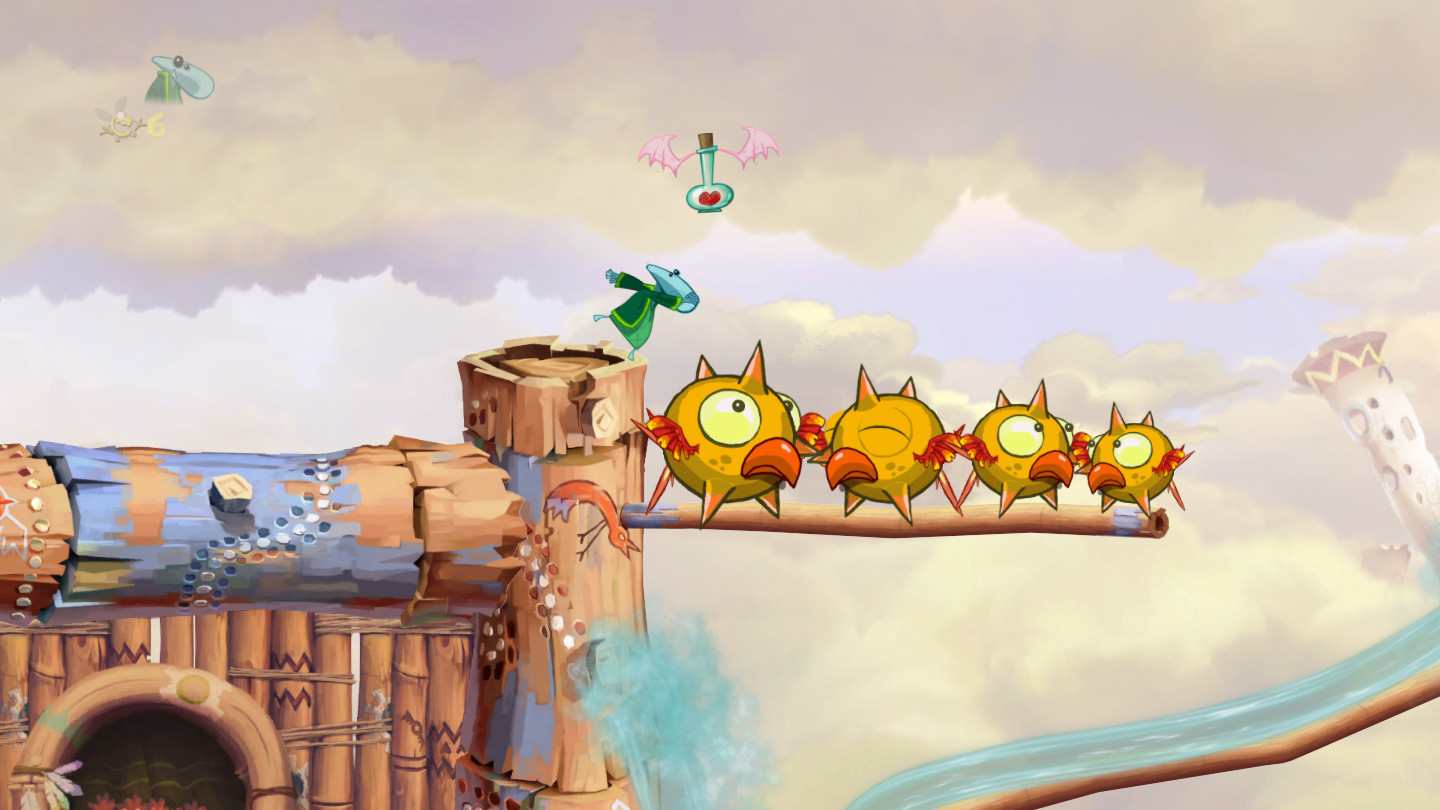 Spiky Fish Swap Mod for Rayman Origins | RO Mods