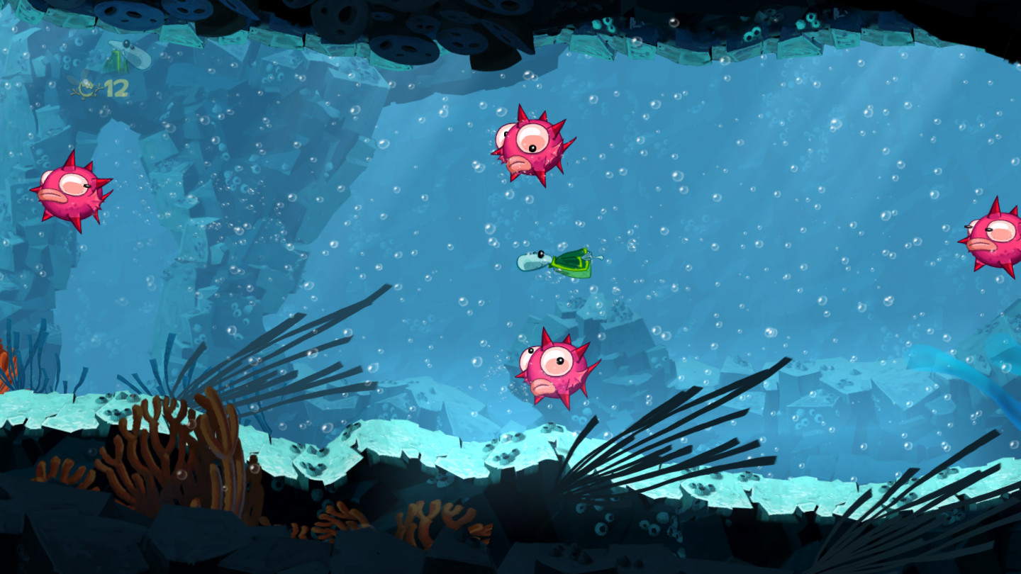 Spiky Fish Swap Mod for Rayman Origins | RO Mods