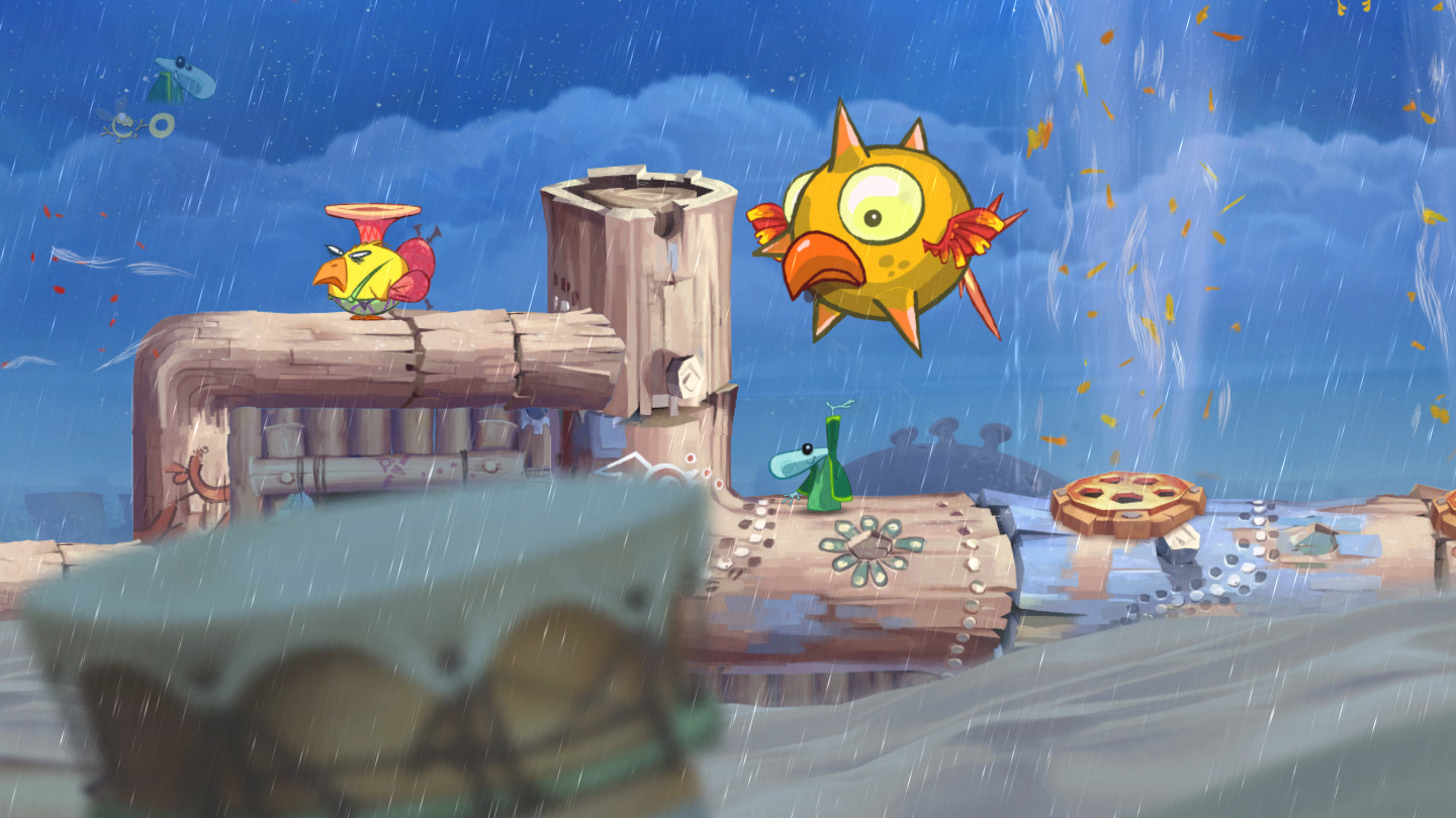 Spiky Fish Swap Mod for Rayman Origins | RO Mods