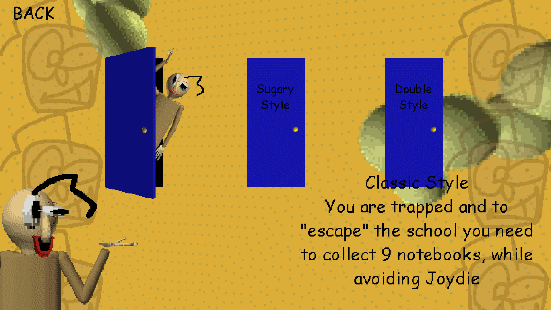 Joydie's P.B. Project (another Raldi ripoff) Mod for Baldi's Basics ...