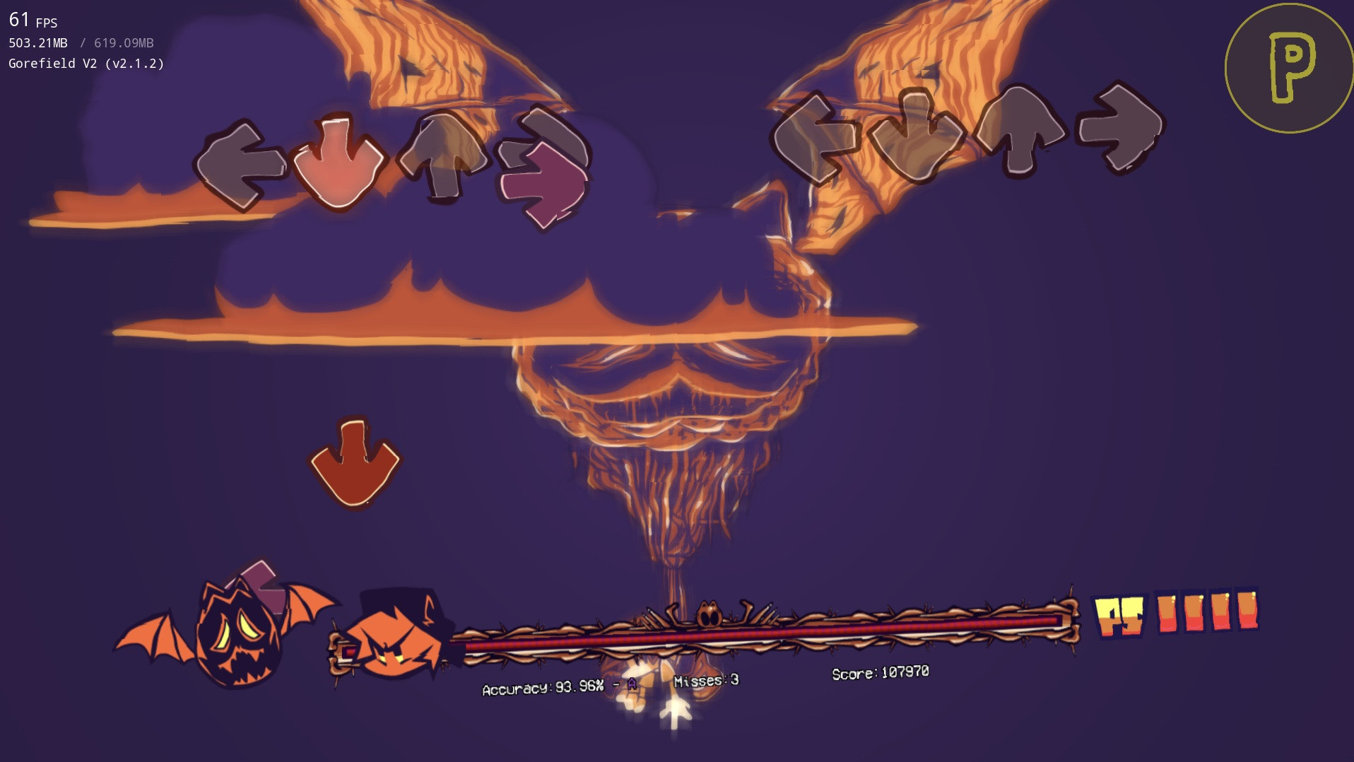 Friday Night Funkin': Vs Gorefield V2 Android Port Mod for Friday Night ...