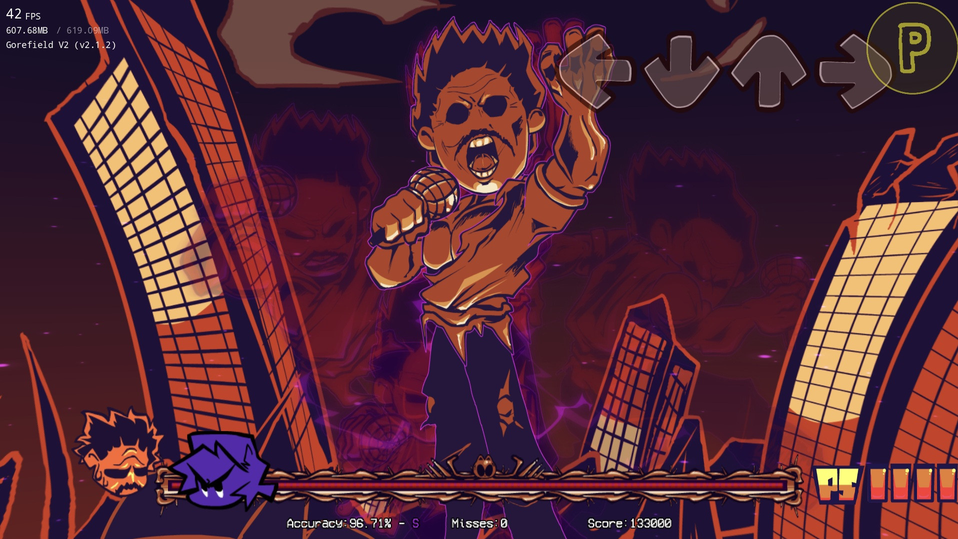 Friday Night Funkin': Vs Gorefield V2 Android Port Mod for Friday Night ...