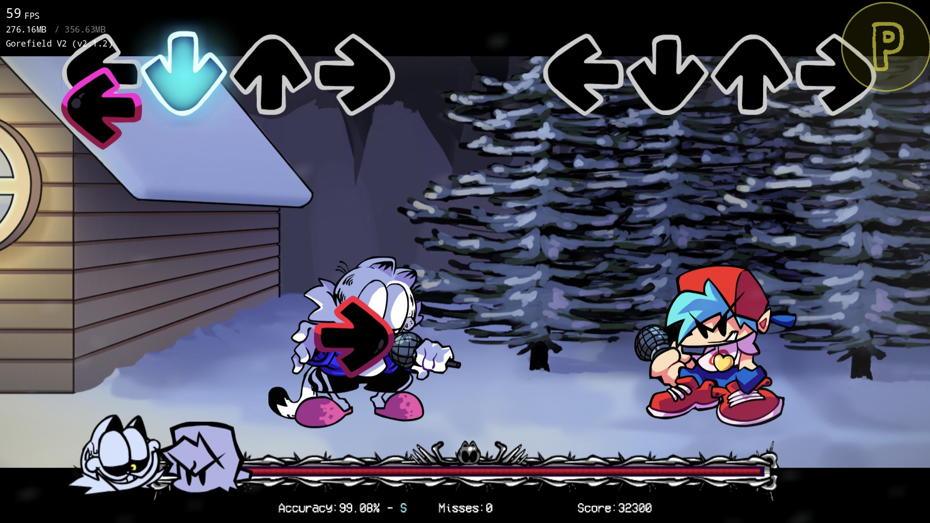 Friday Night Funkin': Vs Gorefield V2 Android Port Mod for Friday Night ...