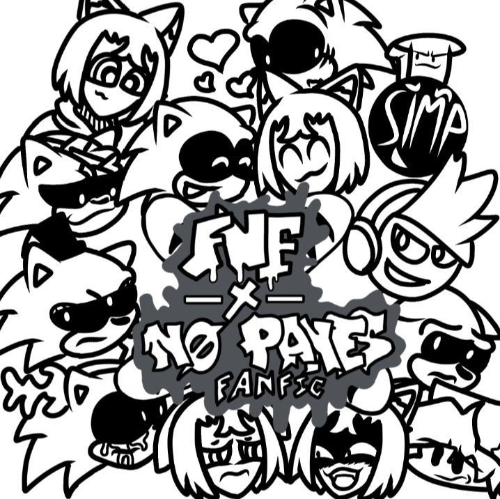 FNF x No Panes Fanfic Mod for Friday Night Funkin' | FNF Mods