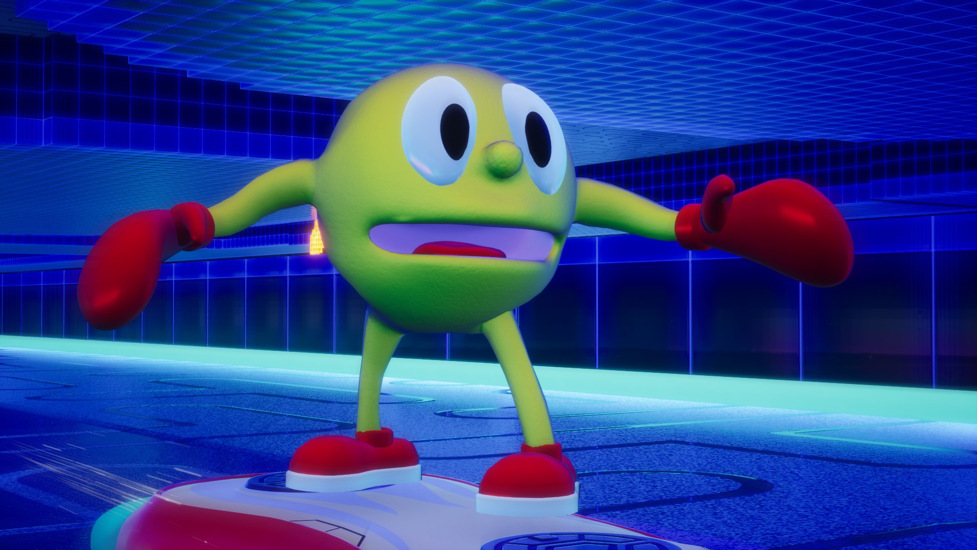 Aw Shit Here Comes PACMAN Mod for Sonic Racing: CrossWorlds | SR:CW Mods