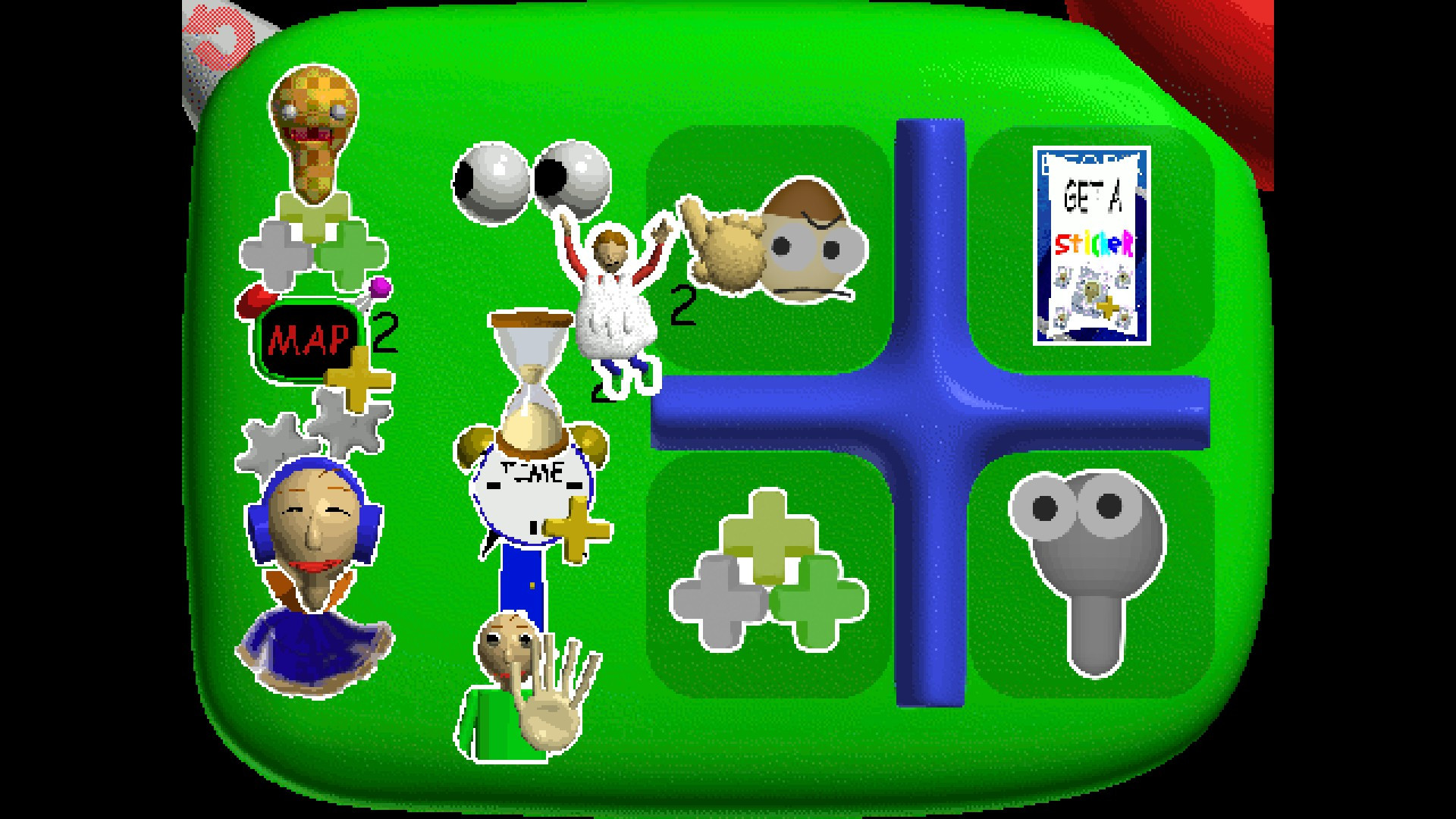 [SENSITIVE CONTENT] (0.14.X) Stickers Stuff Mod for Baldi's Basics ...