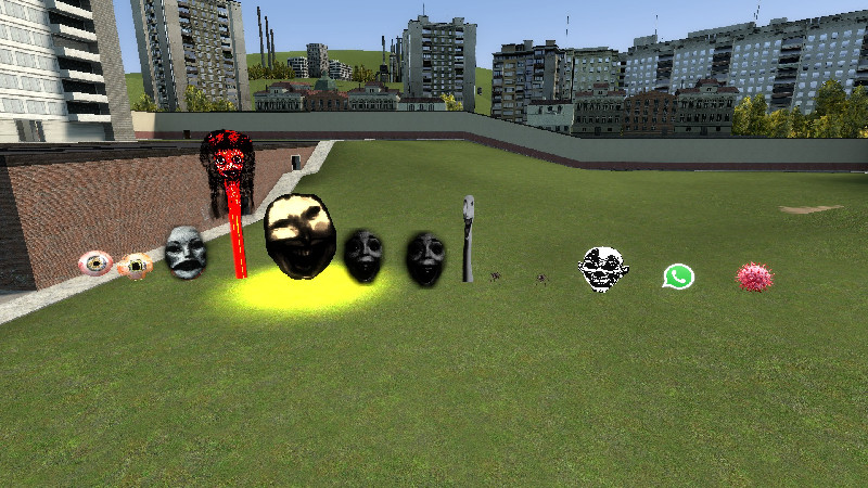 Unnerving SNPCs Pack 6 (FANMADE) (W.I.P) Mod for Garry's Mod | GMod Mods