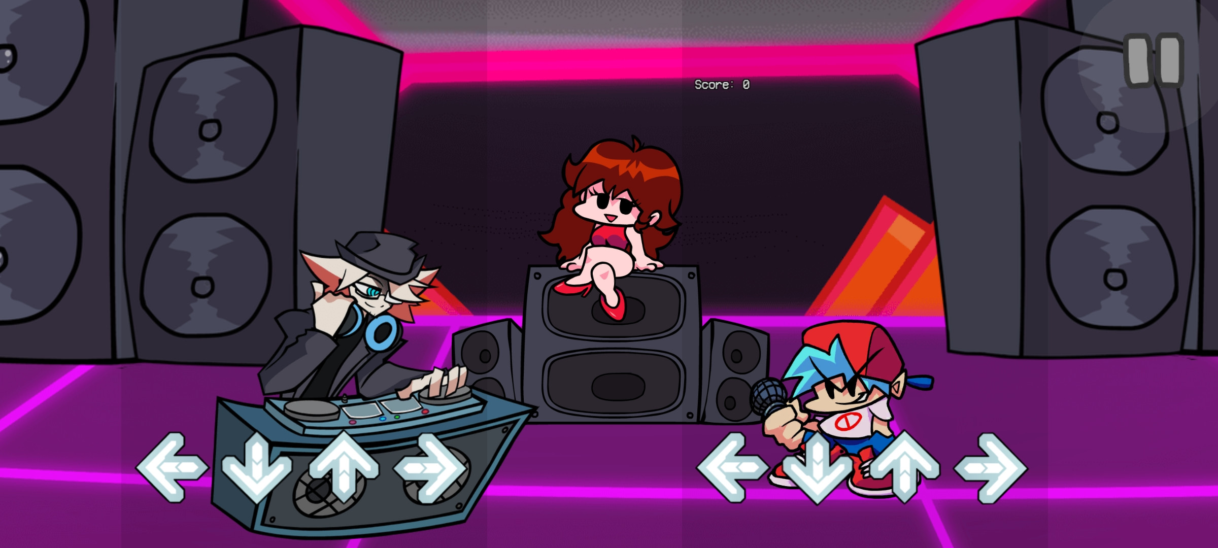 CIWSDASE osumania lvl v-slice Mod for Friday Night Funkin' | FNF Mods