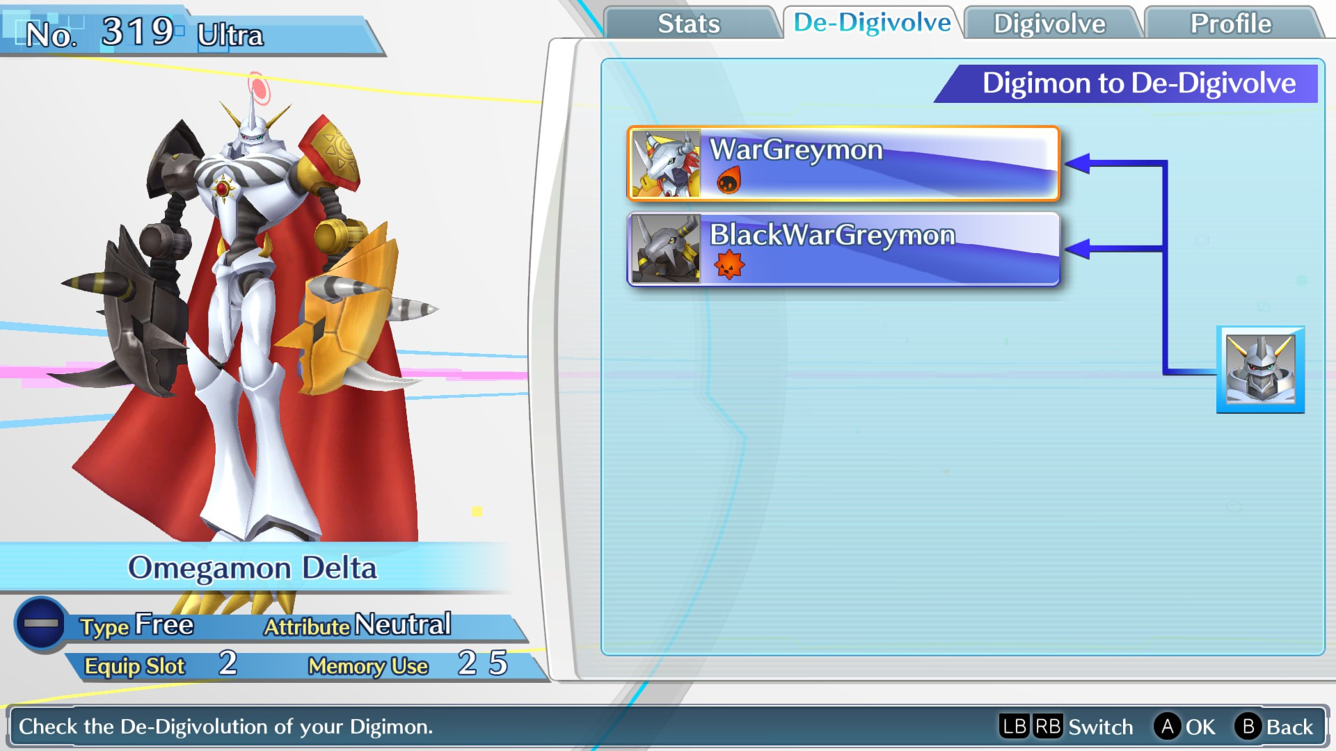 Omegamon / Omnimon Delta Mod for Digimon Story Cyber Sleuth: Complete ...