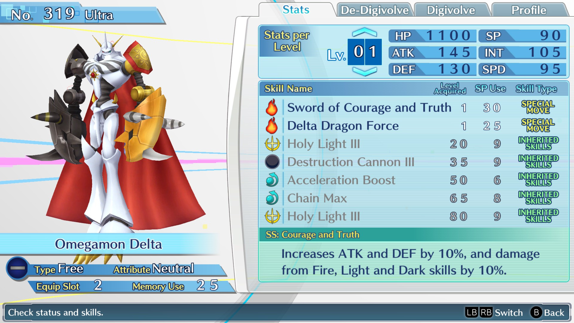 Omegamon / Omnimon Delta Mod for Digimon Story Cyber Sleuth: Complete ...