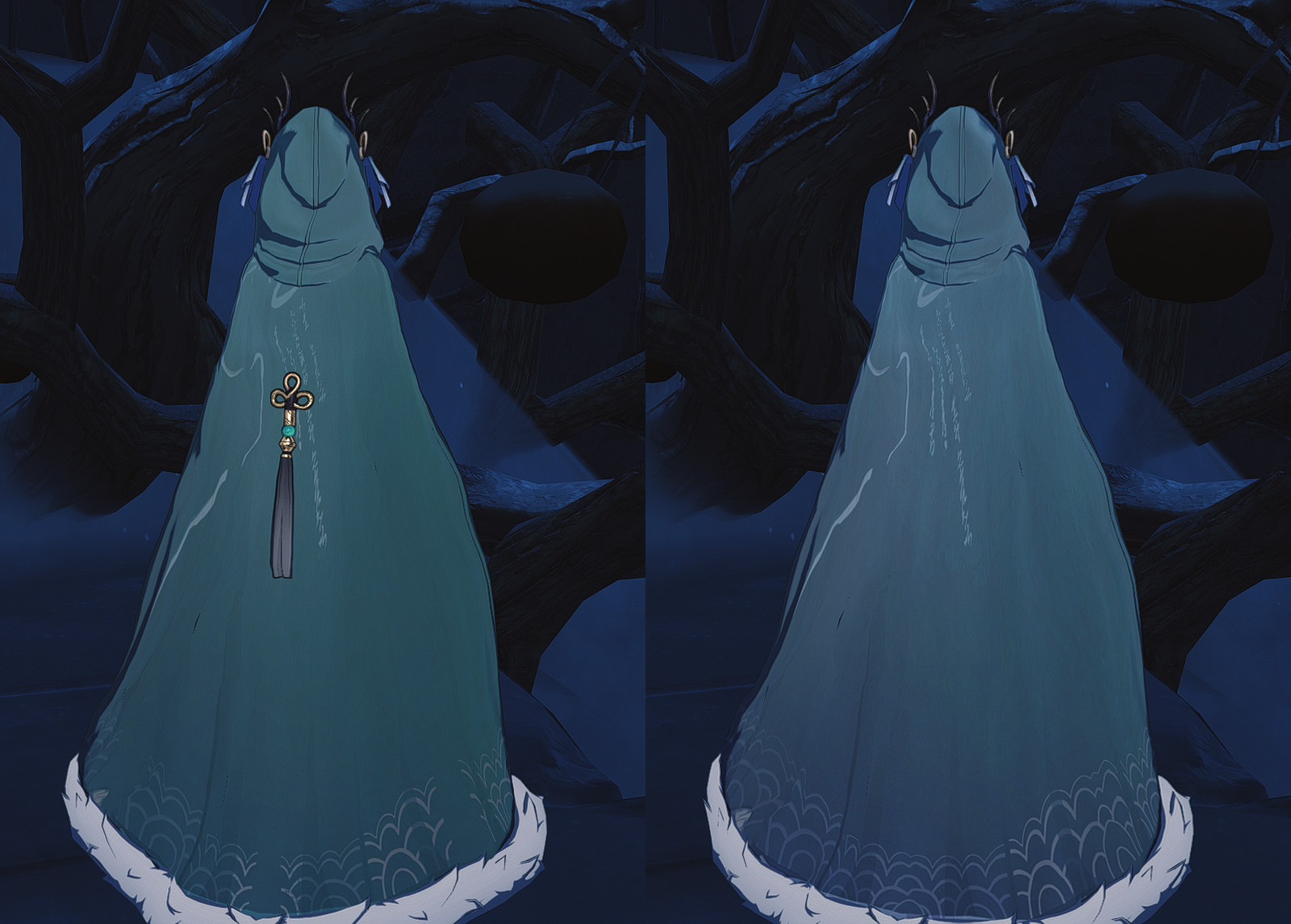 Jinhsi Cloak Mod for Wuthering Waves | WuWa Mods