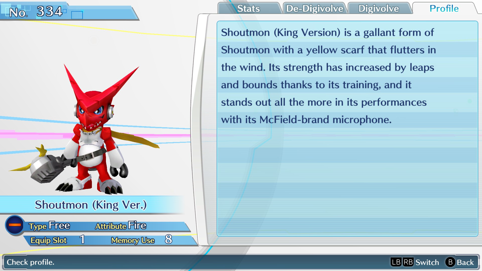 Shoutmon (King Version) Mod for Digimon Story Cyber Sleuth: Complete ...