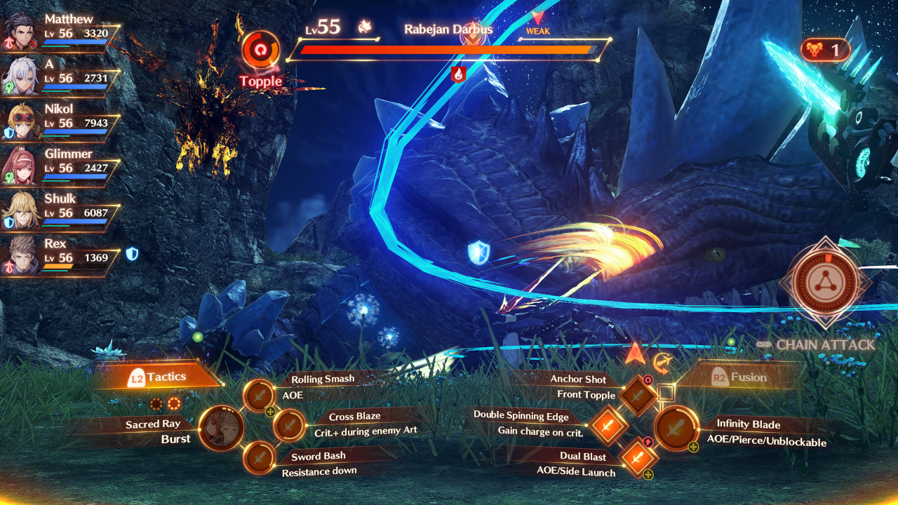 Playstation Button Prompts for XB3 Mod for Xenoblade Chronicles 3 | XC3 ...