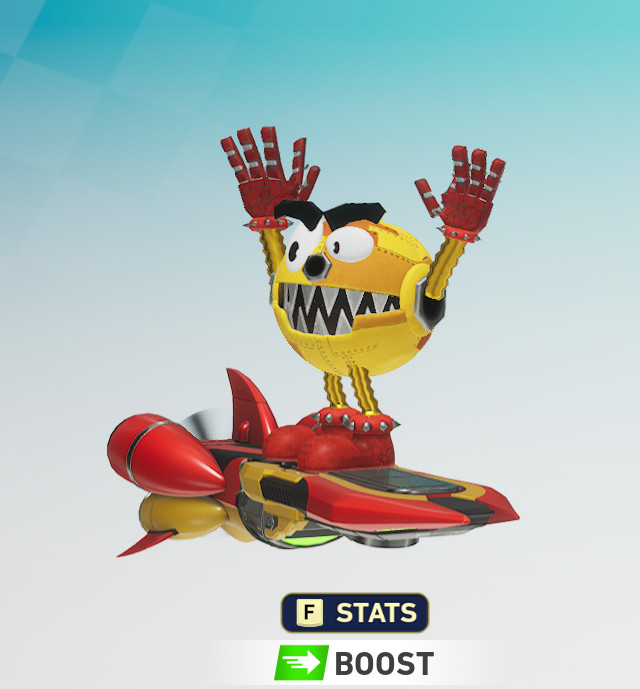 Toc-Man Mod for Sonic Racing: CrossWorlds | SR:CW Mods