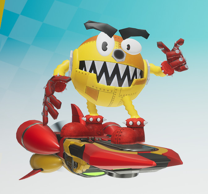 Toc-Man Mod for Sonic Racing: CrossWorlds | SR:CW Mods