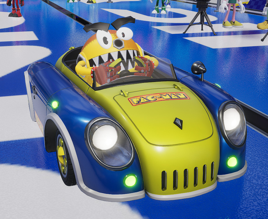 Toc-Man Mod for Sonic Racing: CrossWorlds | SR:CW Mods
