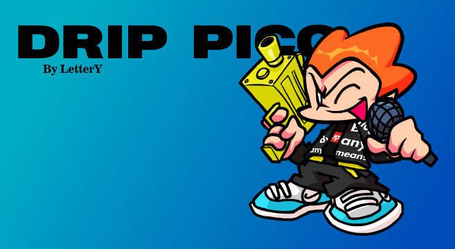Drip skins for Bf, Gf and Pico (V SLICE) Mod for Friday Night Funkin ...