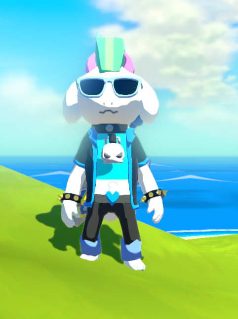 Ralsei Mod for The Legend of Zelda: The Wind Waker HD | WWHD Mods