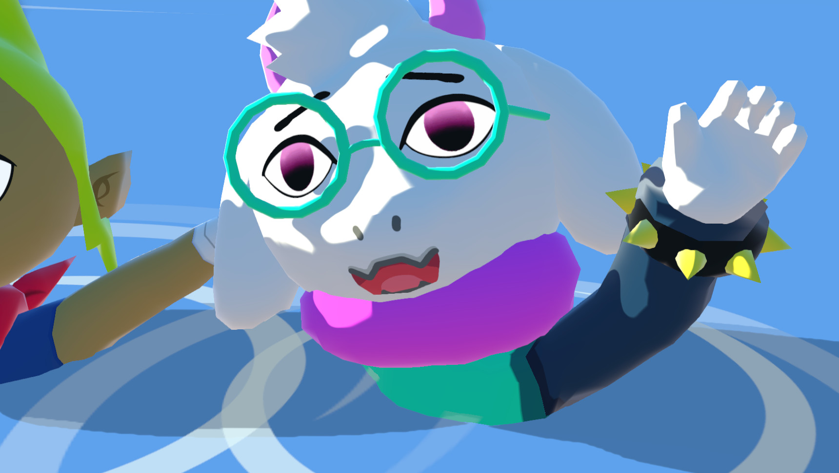 Ralsei Mod for The Legend of Zelda: The Wind Waker HD | WWHD Mods