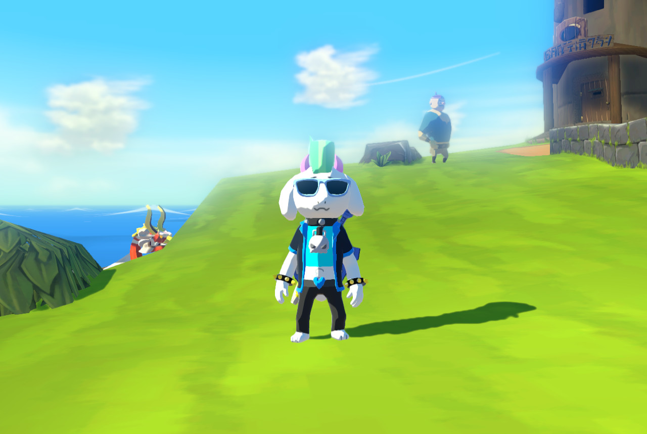 Ralsei Mod for The Legend of Zelda: The Wind Waker HD | WWHD Mods