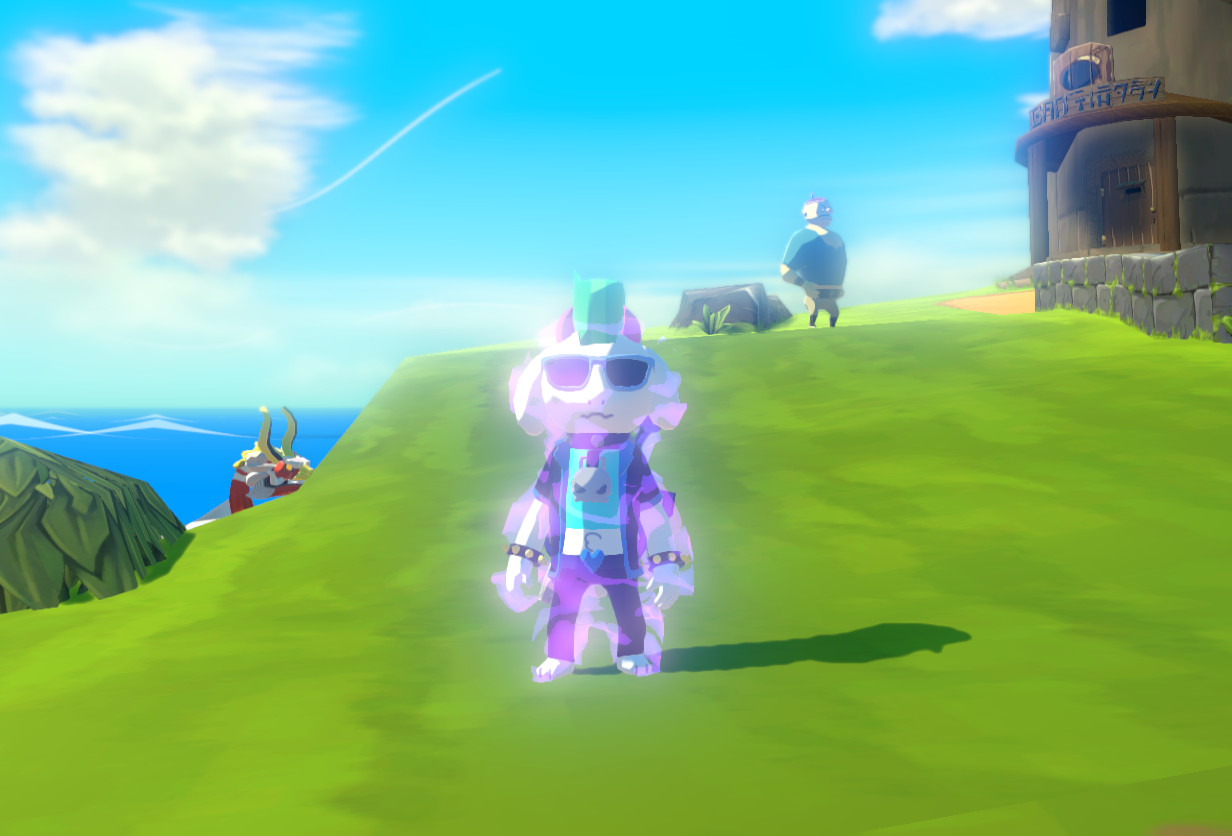 Ralsei Mod for The Legend of Zelda: The Wind Waker HD | WWHD Mods