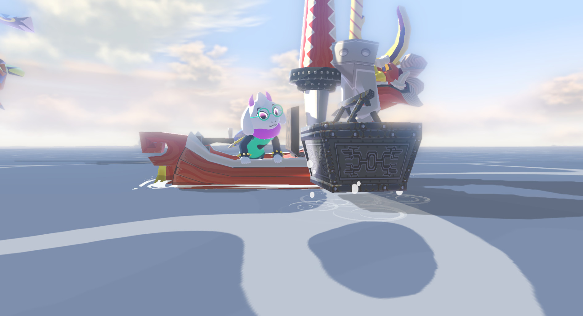 Ralsei Mod for The Legend of Zelda: The Wind Waker HD | WWHD Mods