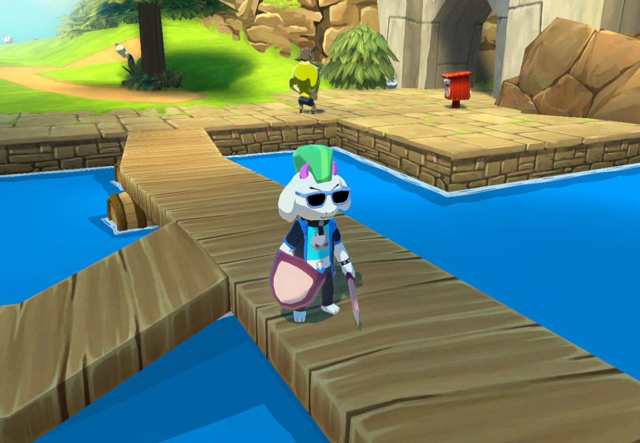 Ralsei Mod for The Legend of Zelda: The Wind Waker HD | WWHD Mods