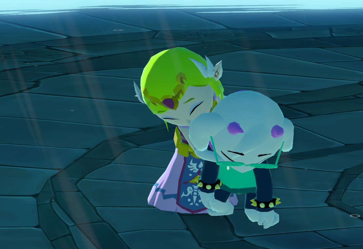Ralsei Mod for The Legend of Zelda: The Wind Waker HD | WWHD Mods