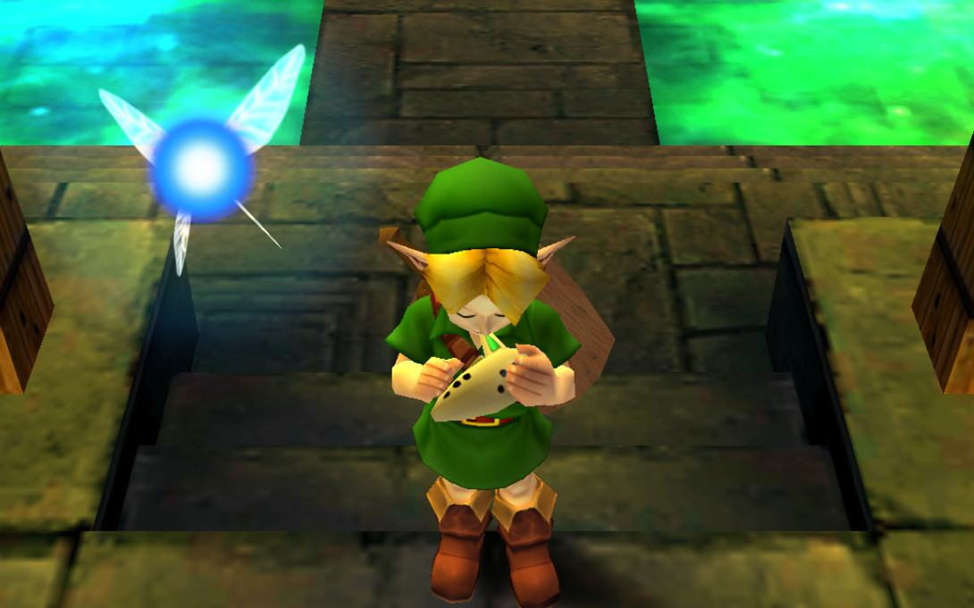 1998 - Render Style Items Mod for The Legend of Zelda: Ocarina of Time ...