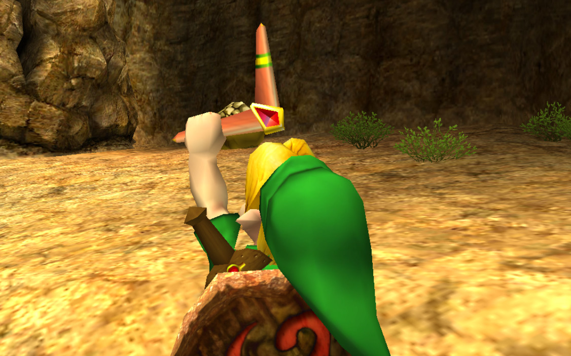 1998 - Render Style Items Mod for The Legend of Zelda: Ocarina of Time ...