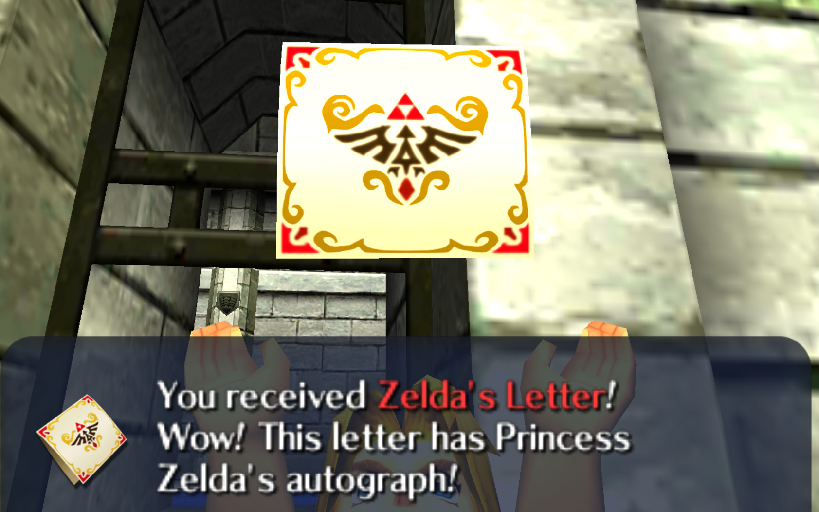 1998 - Render Style Items Mod for The Legend of Zelda: Ocarina of Time ...