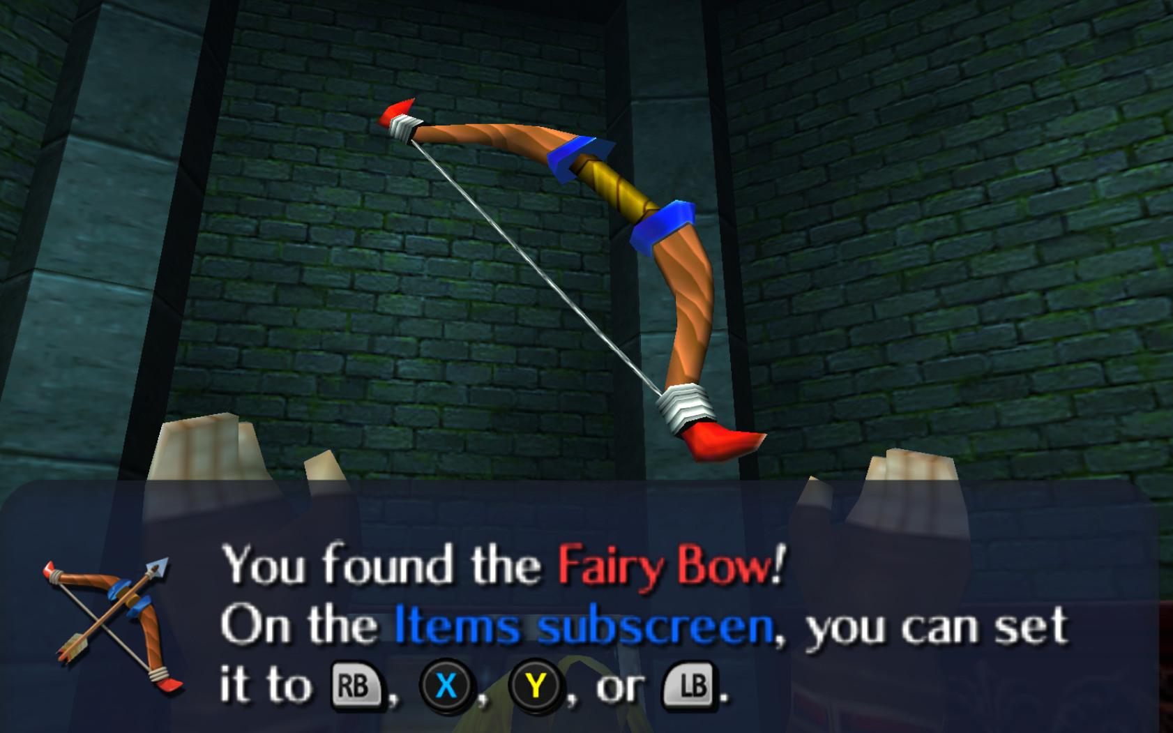 1998 - Render Style Items Mod for The Legend of Zelda: Ocarina of Time ...
