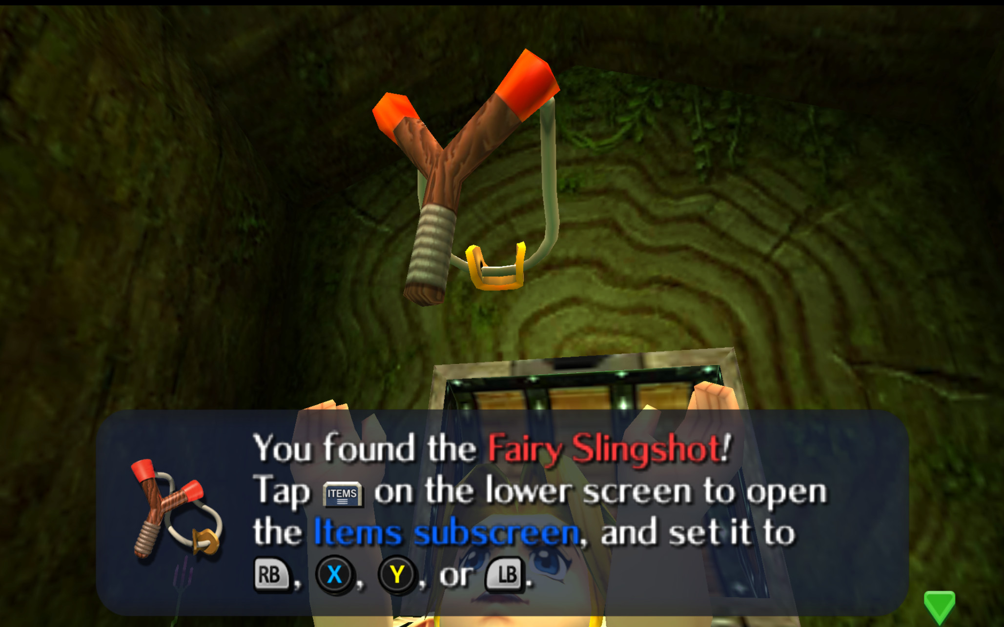 1998 - Render Style Items Mod for The Legend of Zelda: Ocarina of Time ...