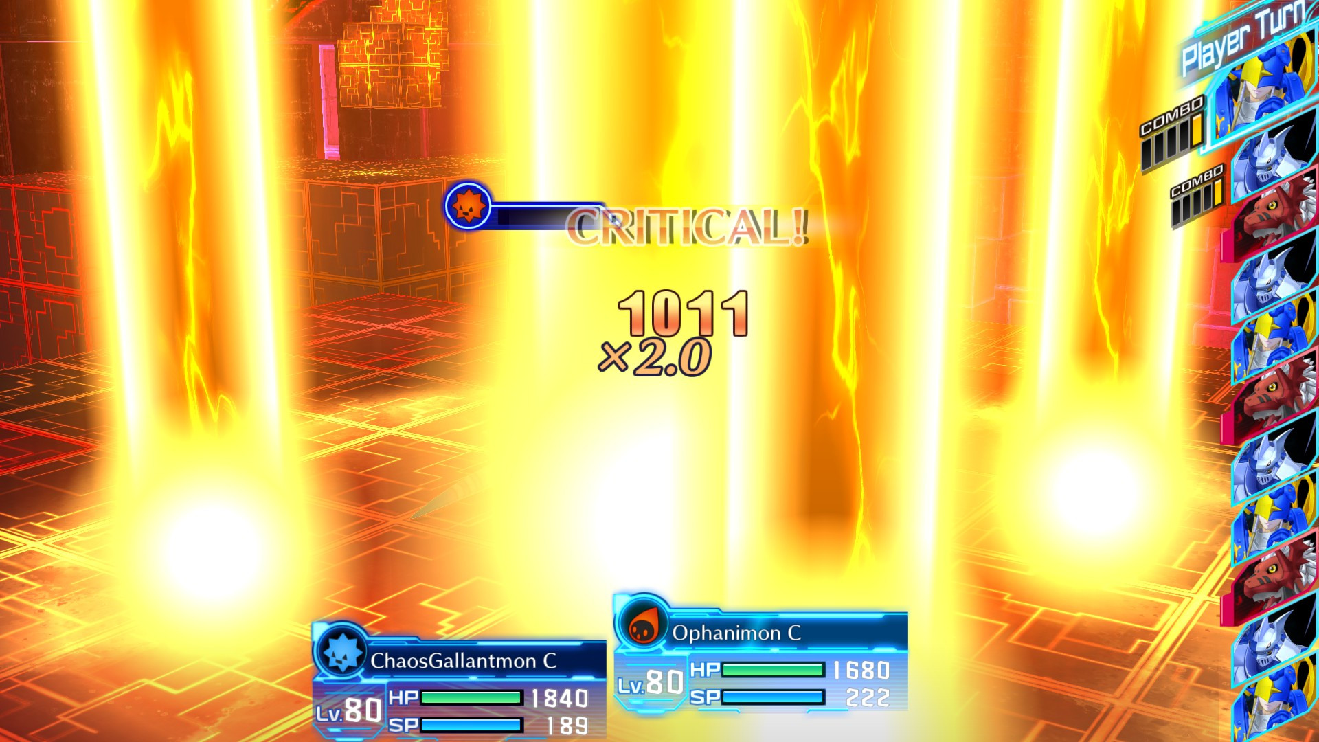 Chrono Core Duo: ChaosGallantmon & Ophanimon Core Mod for Digimon Story ...