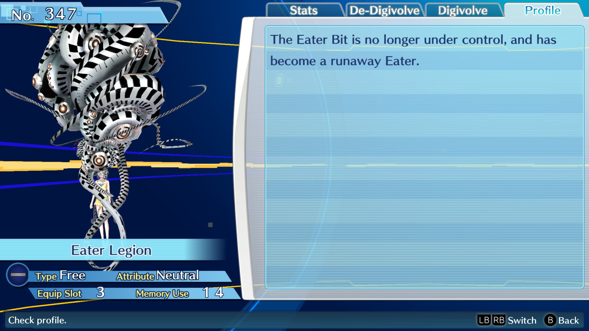 Eater Line 2.1 Mod for Digimon Story Cyber Sleuth: Complete Edition ...