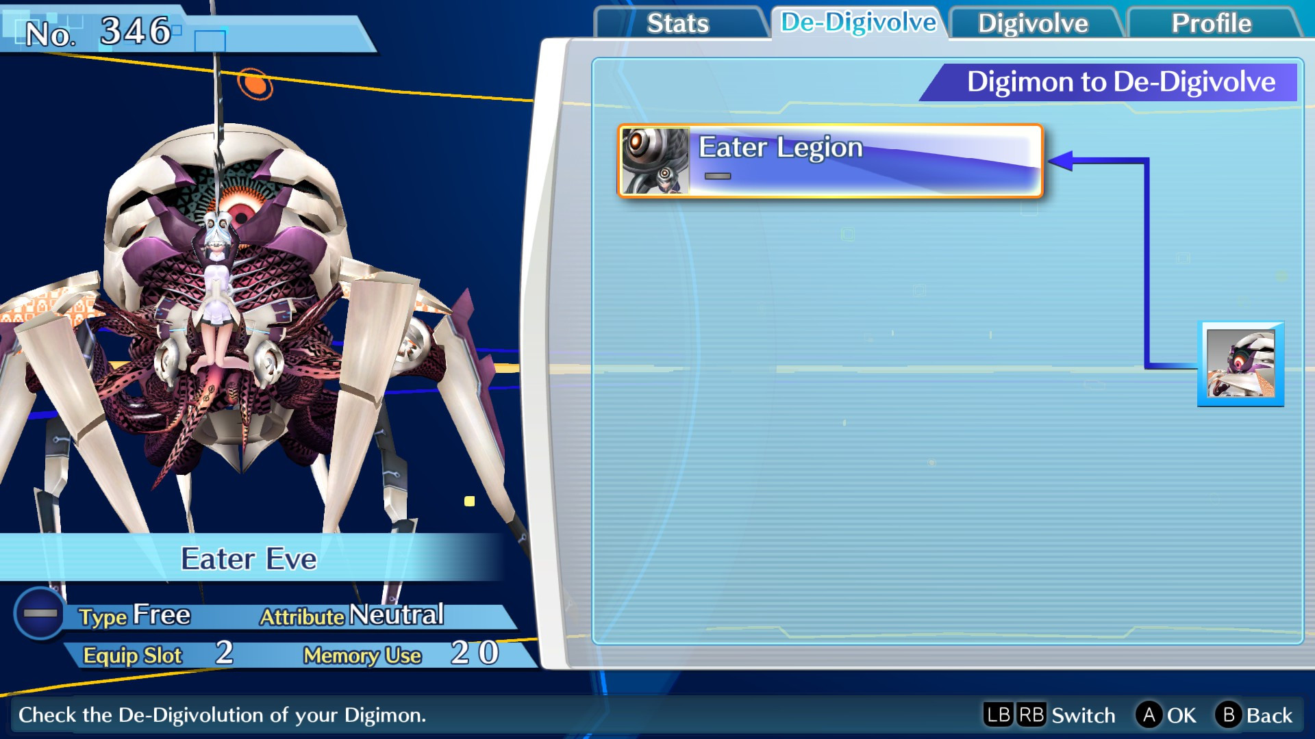 Eater Line 2.1 Mod for Digimon Story Cyber Sleuth: Complete Edition ...