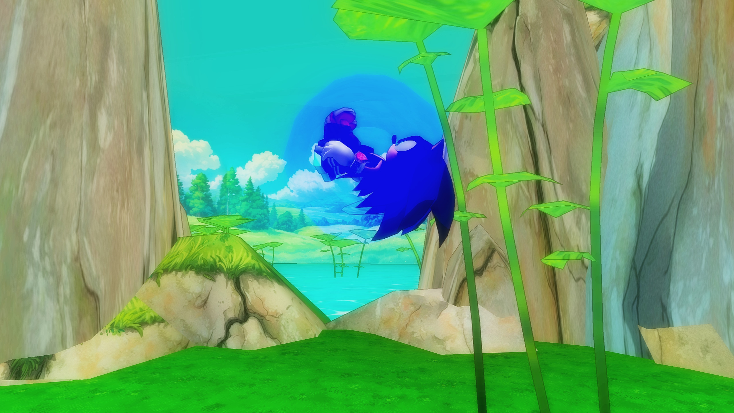 Utopia Garden *NEUTRAL* Mod for Sonic Adventure 2 | SA2 Mods