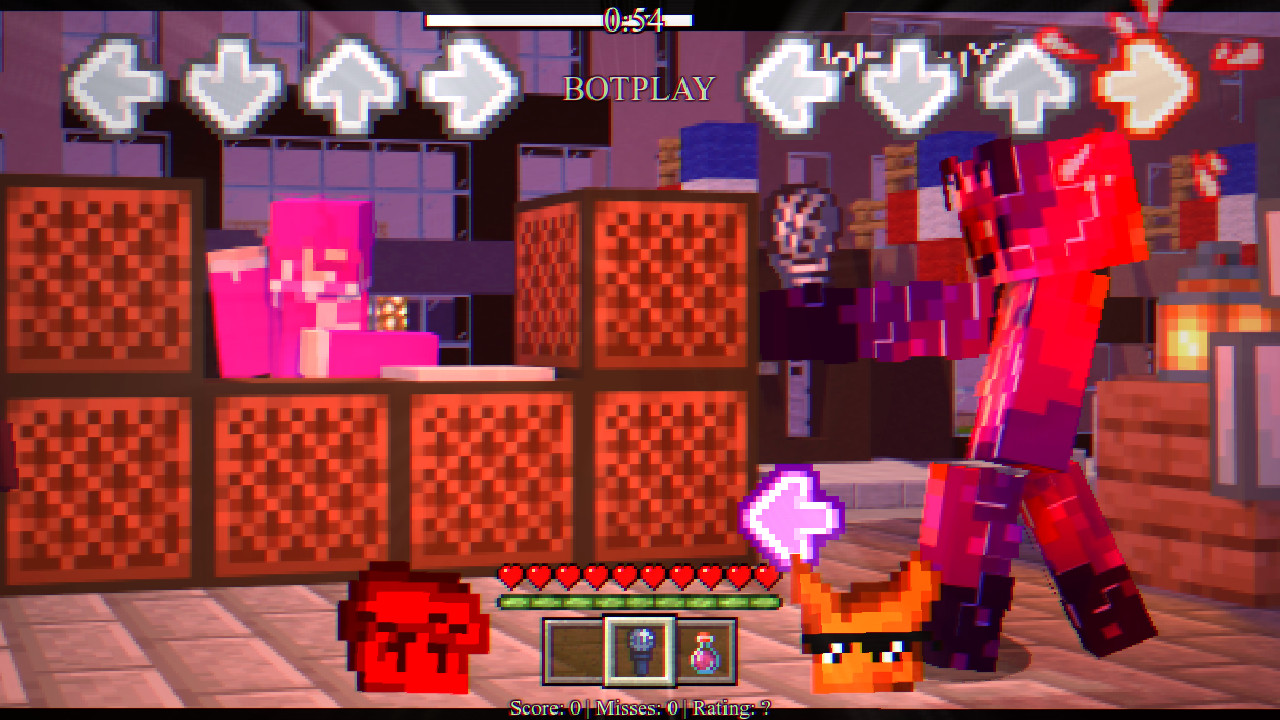 Friday Night Funkin ENTITY- Promenade Cover Mod for Friday Night Funkin ...