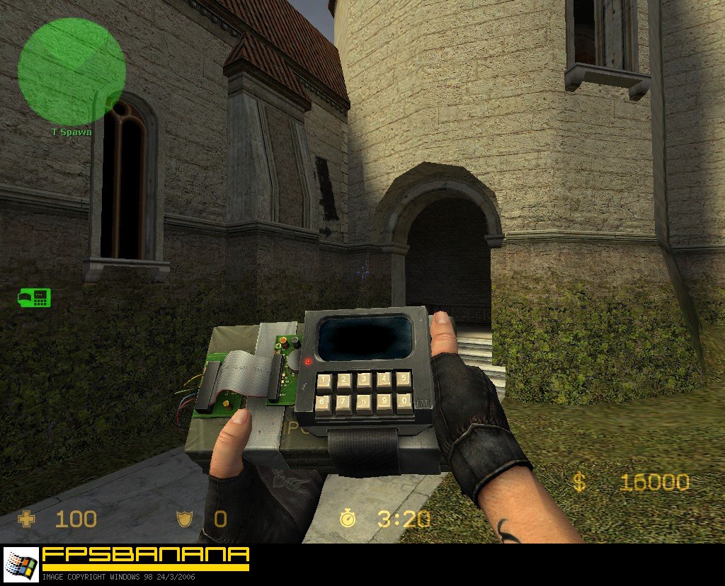 Tribal Hands Mod for Counter-Strike: Source | CS:S Mods